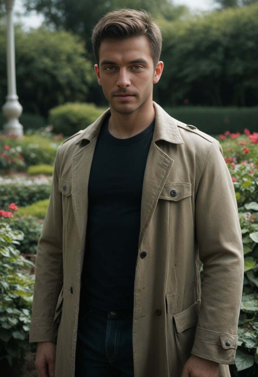 AI Boyfriend: Patrick Carrington - Nemora.ai